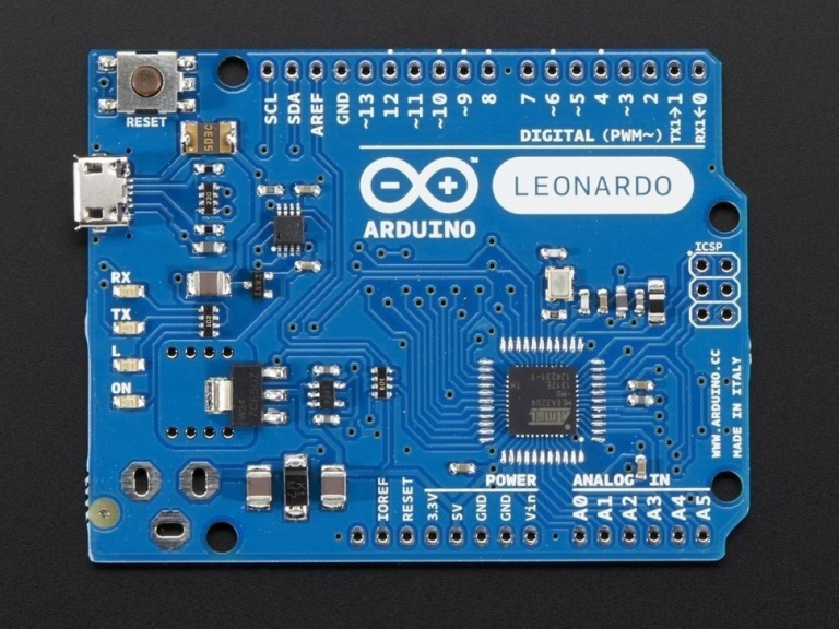 Arduino Leonardo – Arduino Kursu